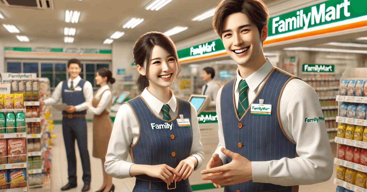 Learn How to Apply for a Job at FamilyMart - Pagmundo
