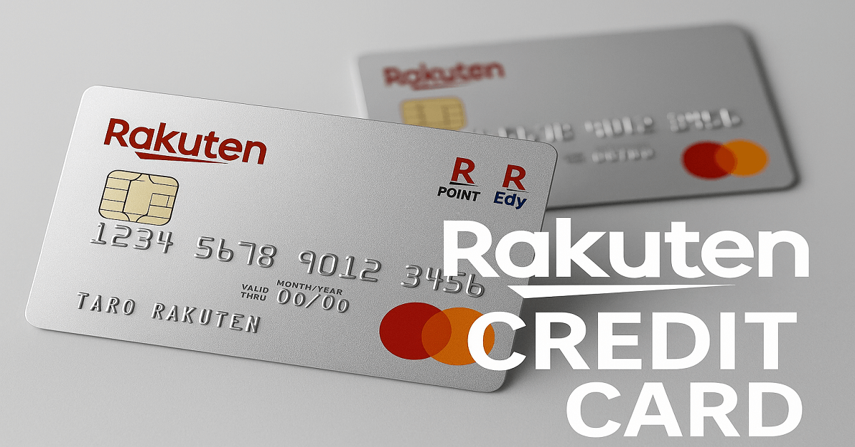 Learn How to Apply for the Rakuten Credit Card - Pagmundo