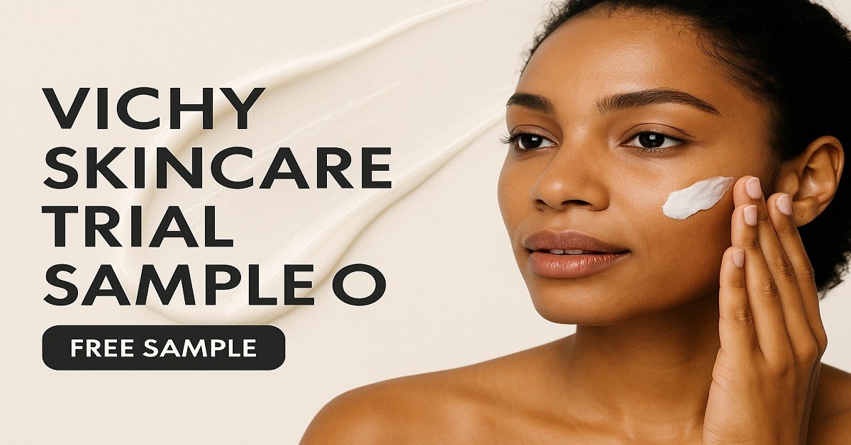 Overview of Vichy Skincare Trial Sample Offers - Pagmundo
