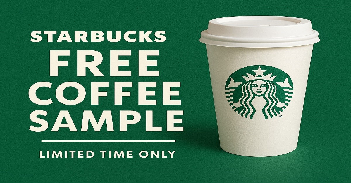 Overview of Starbucks Free Coffee Sample Opportunities - Pagmundo